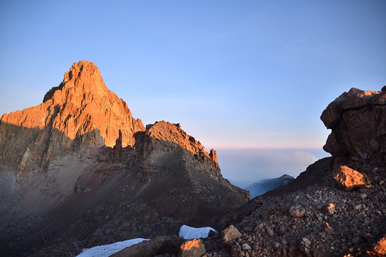 7 Secrets Of The Breathtaking Mount Kenya Chogoria Trail